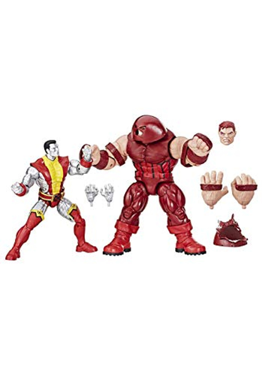 Marvel Legends 80th Anniversary X Men Colossus and Juggernaut Figure Set Hasbro We R Toys