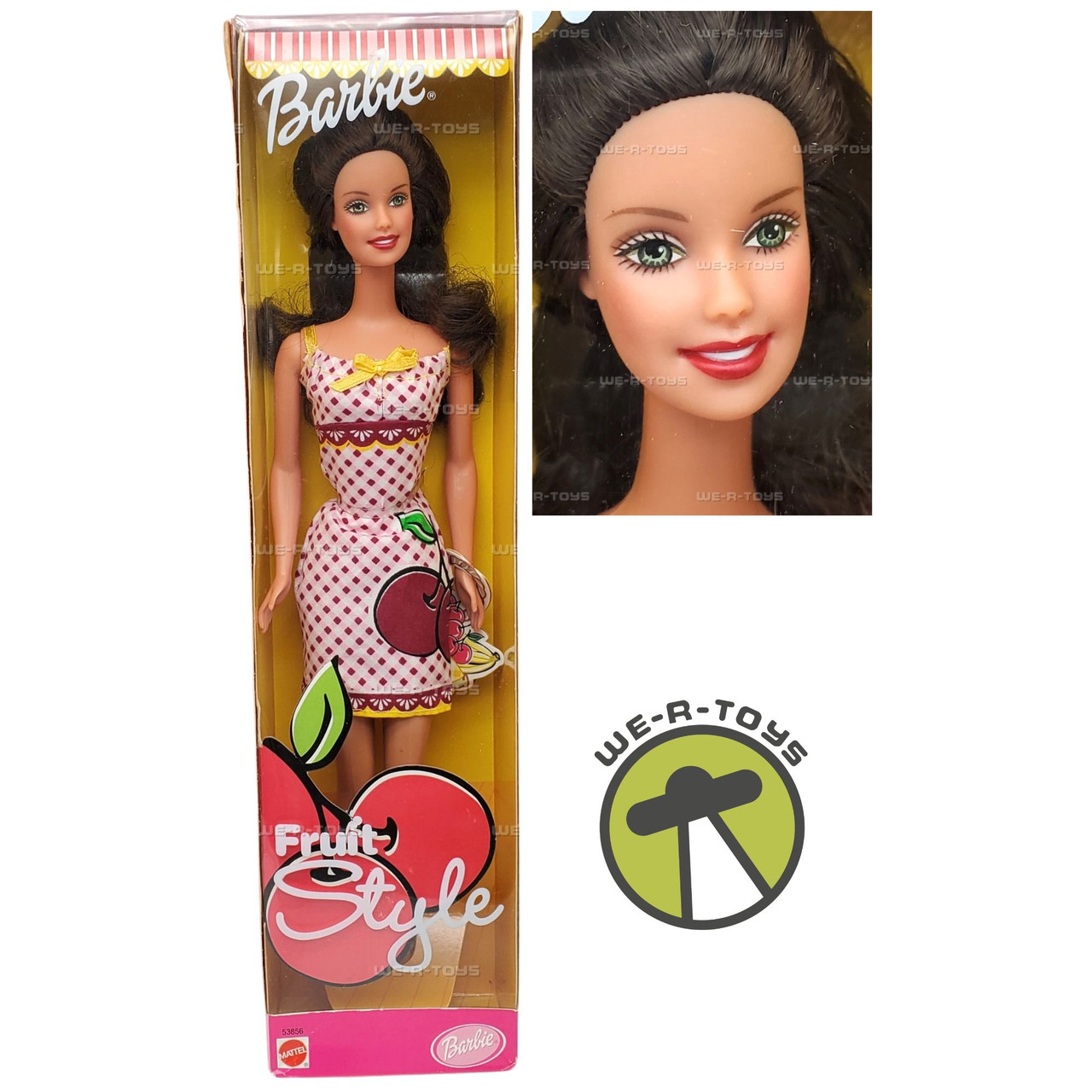 Barbie Fruit Style Cherry Doll 2001 Mattel 53856 NRFB - We-R-Toys