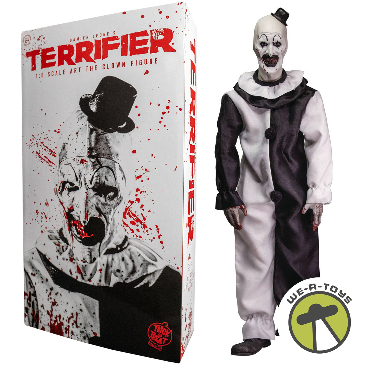 Terrifier Art the Clown 12-Inch Action Figure 2024Trick or Treat ...