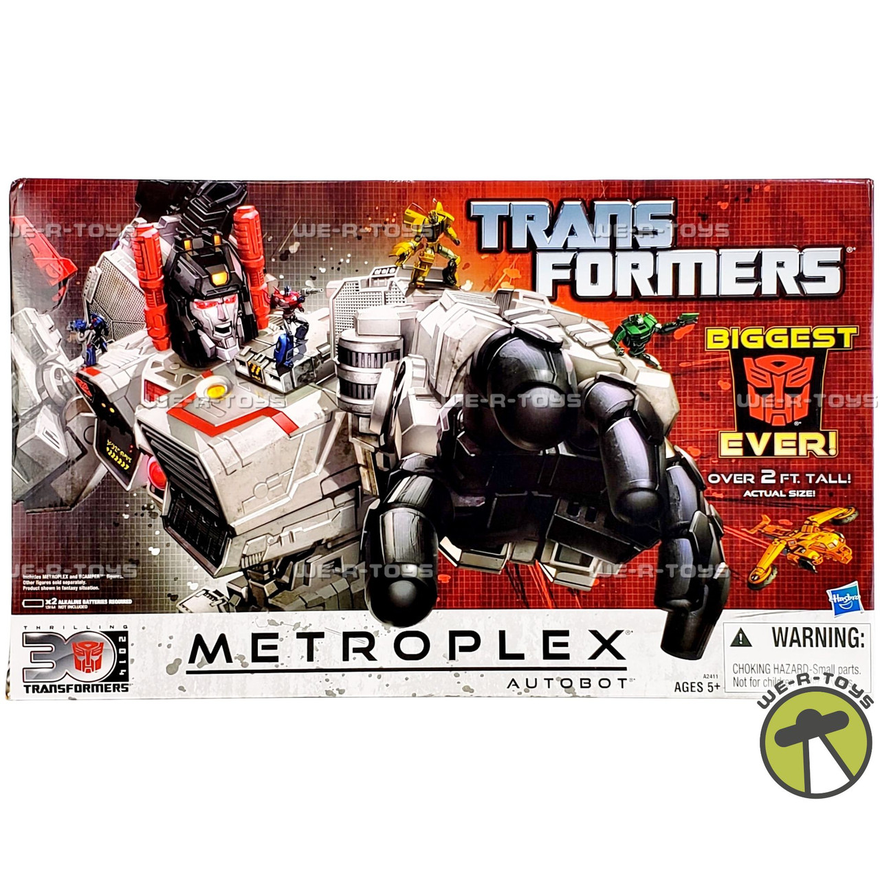 Transformers Generations Titan Class Metroplex Figure 2014 Hasbro A2411 ...
