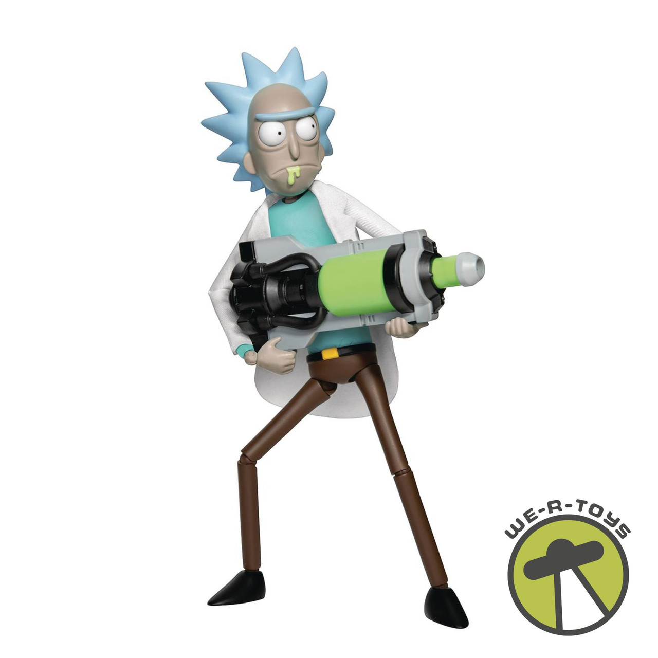 Rick and Morty DAH-084 Dynamic 8ction Rick Sanchez Action Figure Beast ...