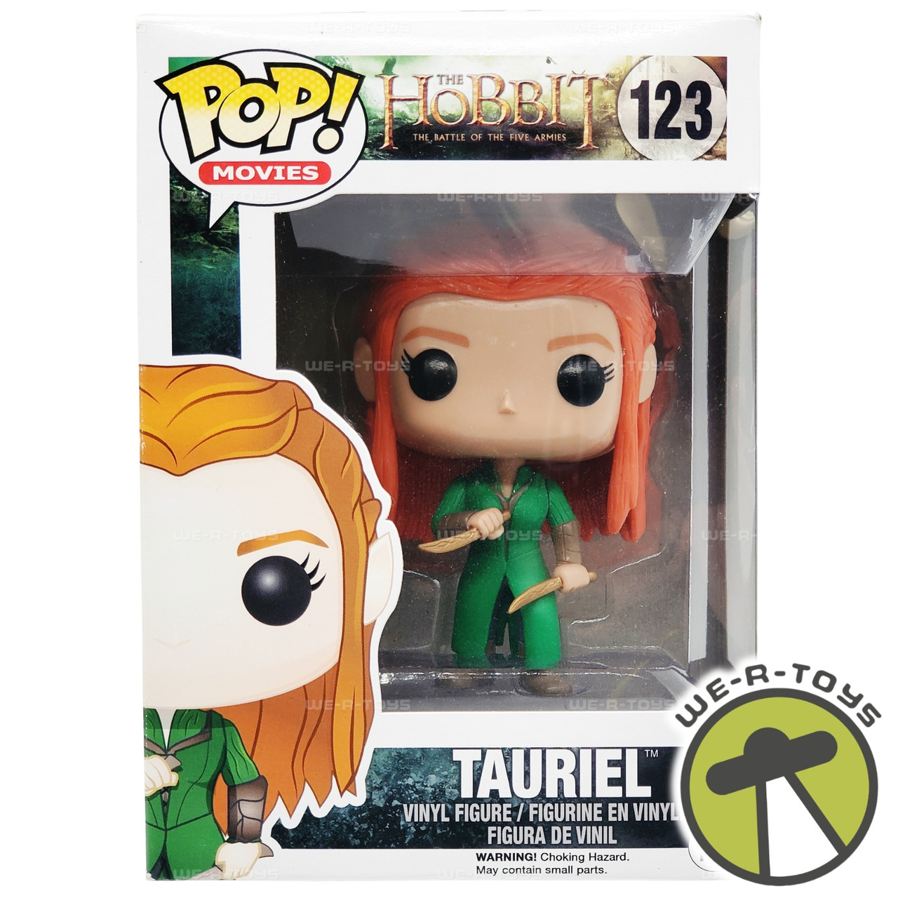 Funko Pop! Movies 123 The Hobbit Battle of the Five Armies Tauriel ...