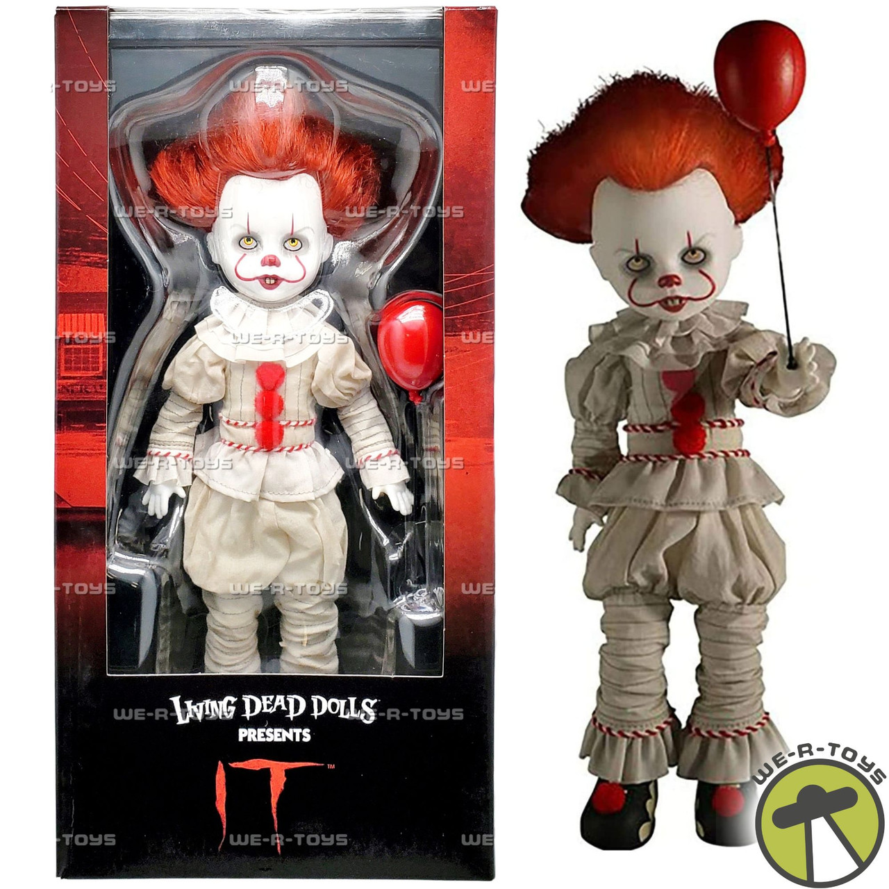 Mezco Toyz Living Dead Dolls IT Pennywisethe Dancing Clown 2019 Mezco ...