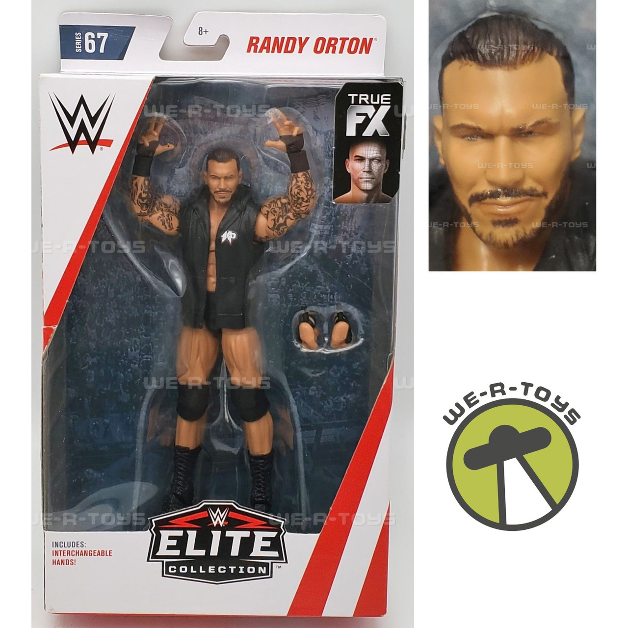 WWE Elite Collection Randy Orton Series 67 Action Figure 2018 Mattel ...