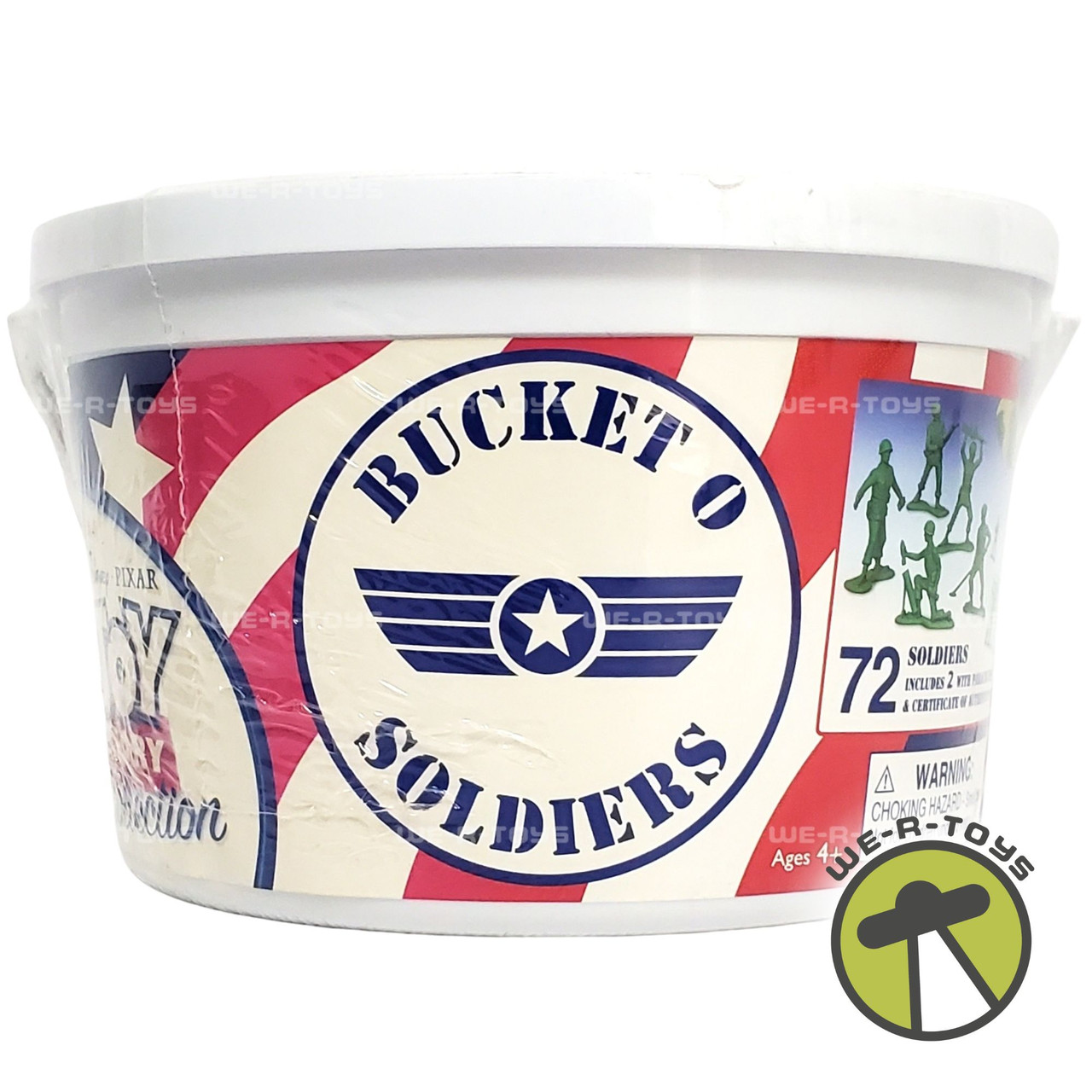 Toy Story Collection Bucket O Soldiers