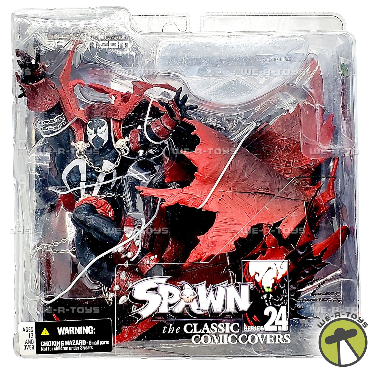 Spawn Series 24 Classic Comic Covers Issue 43 Spawn Figure 2003 ...