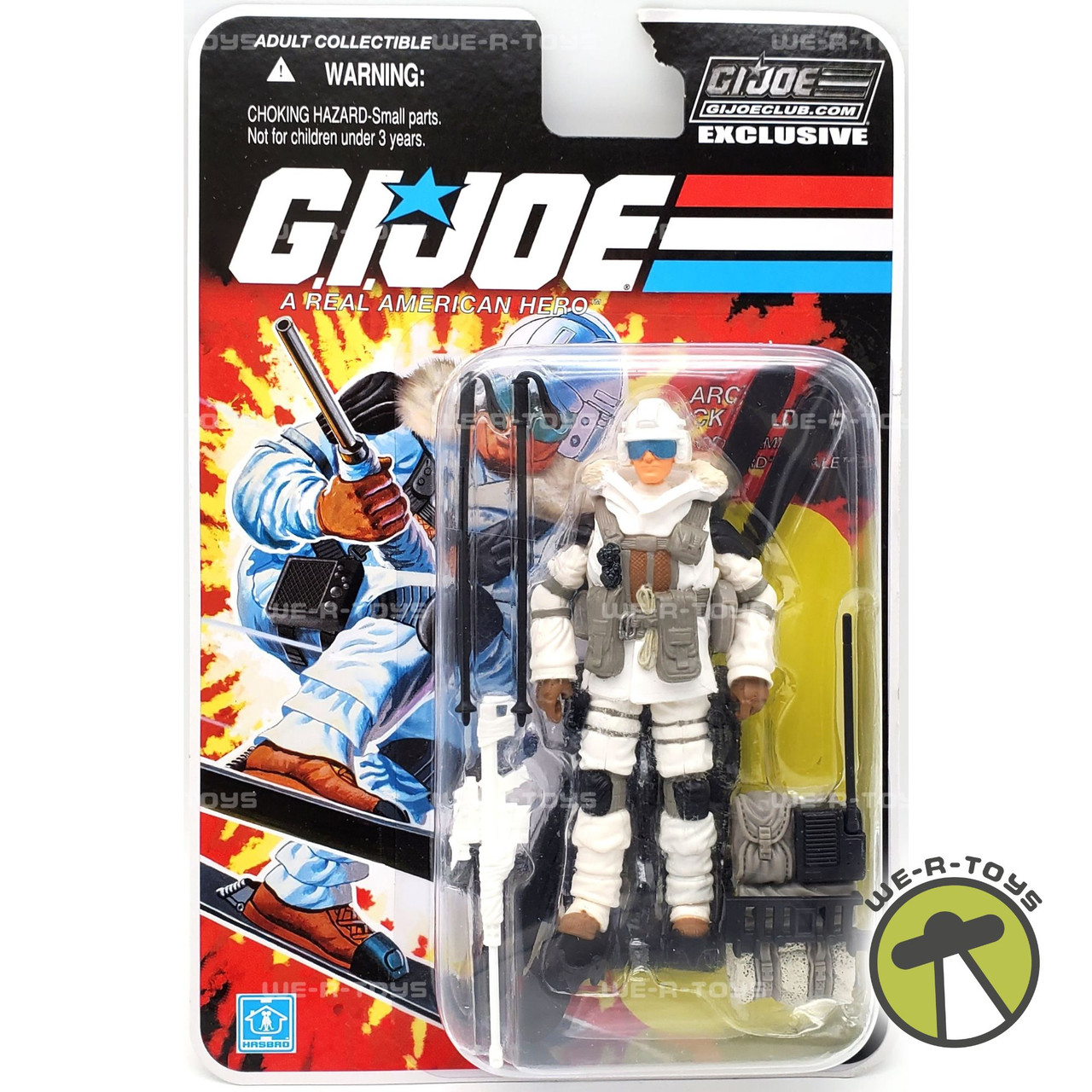 G.I. Joe ARAH Greg "Blizzard" Natale Exclusive Action Figure 2018 ...