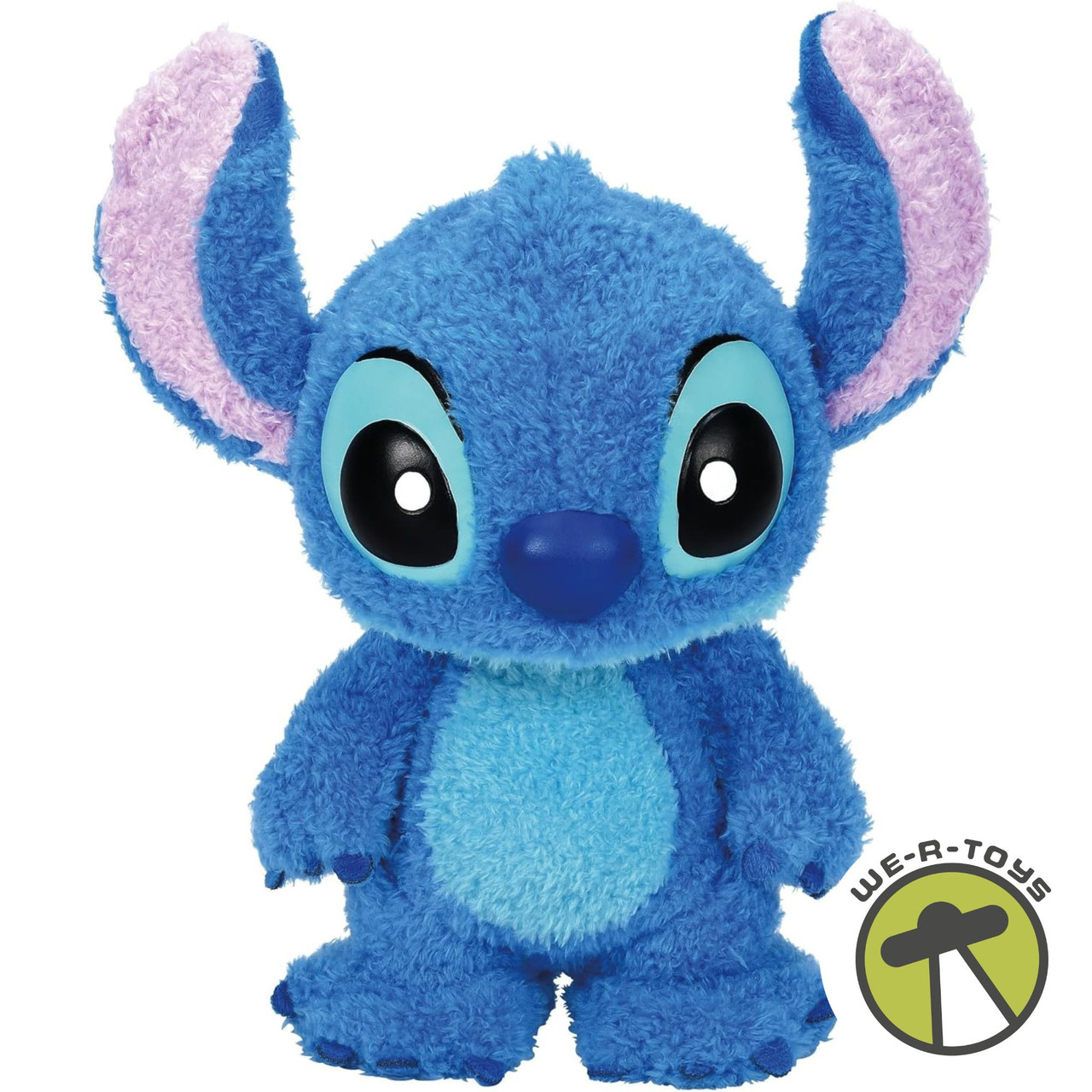 Disney Lilo and Stitch Furry Stitch Posable Figure Enesco - We-R-Toys