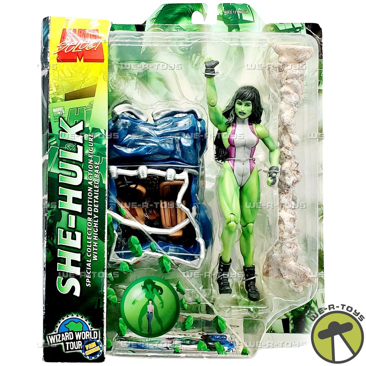 Marvel Select She-Hulk Wizard World Tour Fan Choice Action Figure - We ...