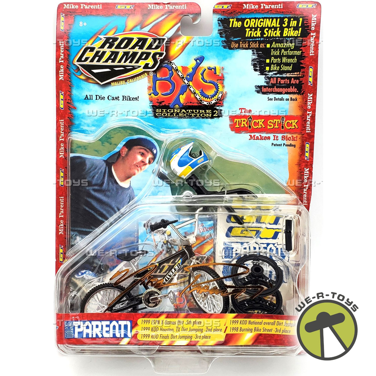 Road Champs BXS Signature Collection 2 GT Mike Parenti Bike JAKKS Pacific NRFP - We-R-Toys