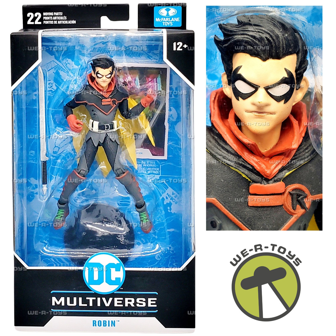 Robin Unmasked