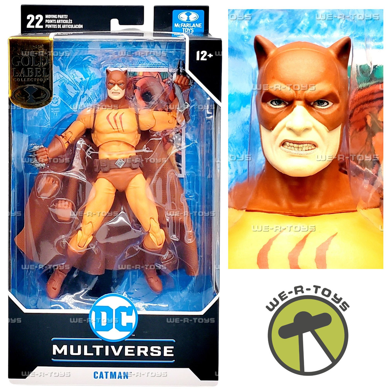 DC Multiverse Catman Villains United Action Figure 2023 McFarlane Toys ...