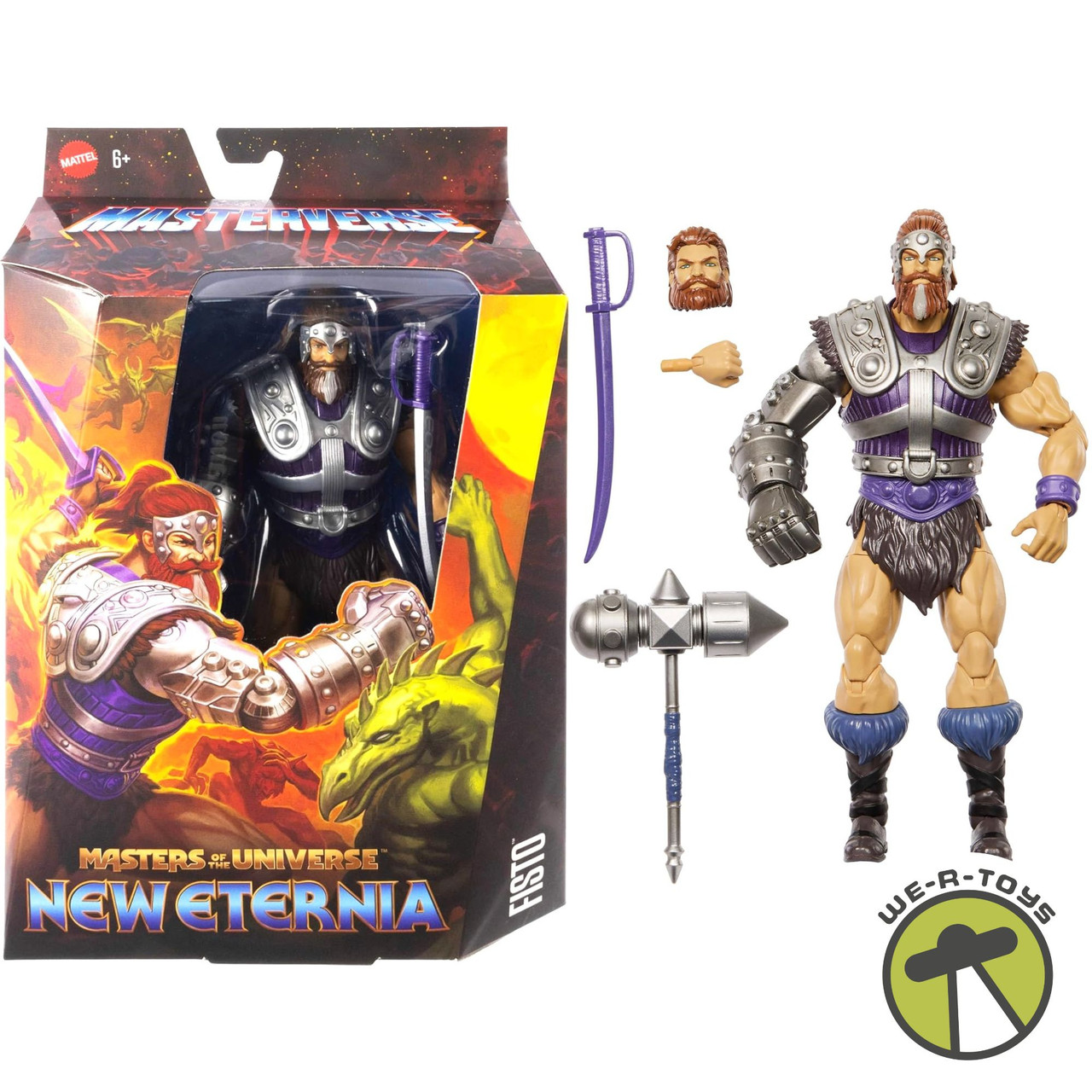 MOTU Masterverse Wave 15 New Eternia Fisto Action Figure 2024 Mattel ...