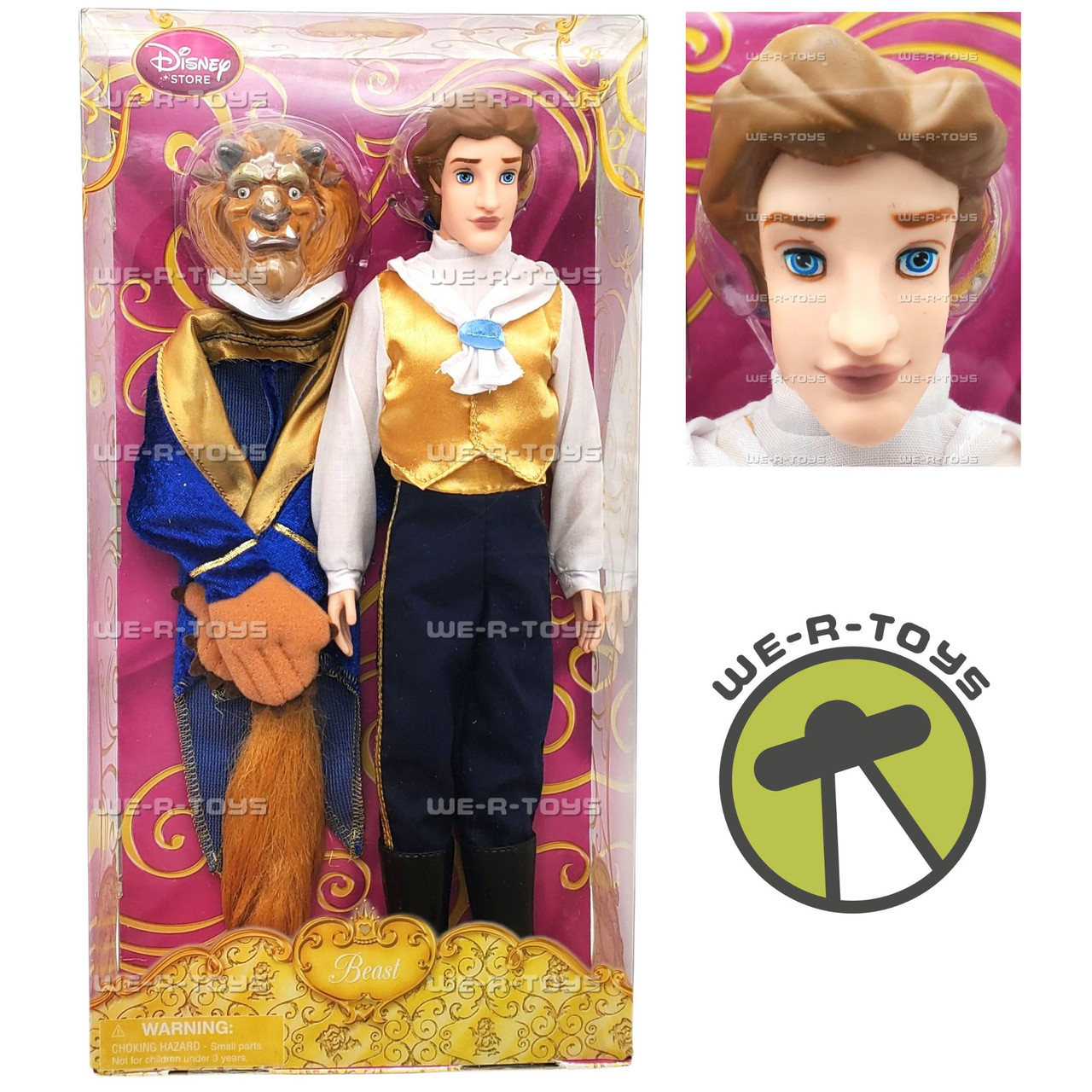 Disney Princess Beauty and the Beast Classic Collection Beast Doll NRFB ...