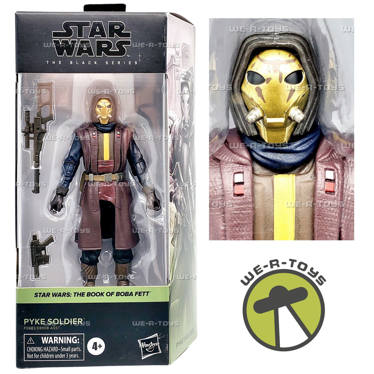 Star Wars The Black Series The Book of Boba Fett Pyke Soldier Action ...