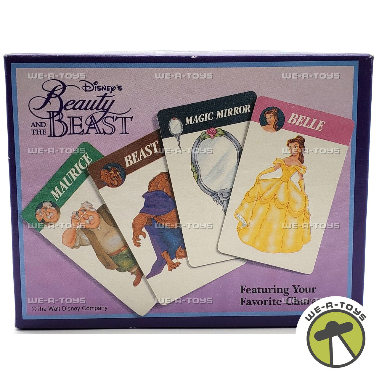Disney Beauty and the Beast Magic Mirror Card Game Park Brothers No ...