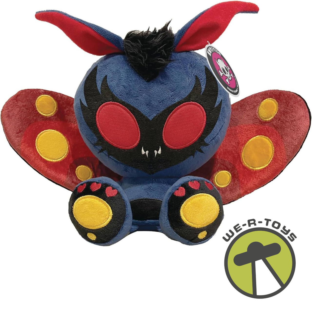 Kwyptids Mothman Moffy Previews Exclusive 8-Inch Plush - We-R-Toys