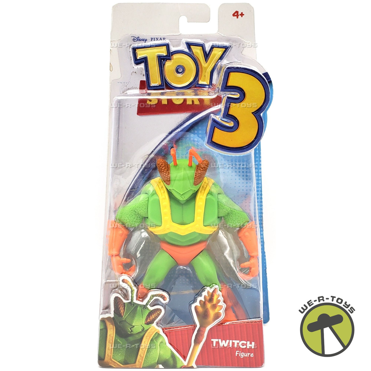 Disney Pixar Toy Story 3 Twitch Action Figure 2009 Mattel T0480 - We-R-Toys