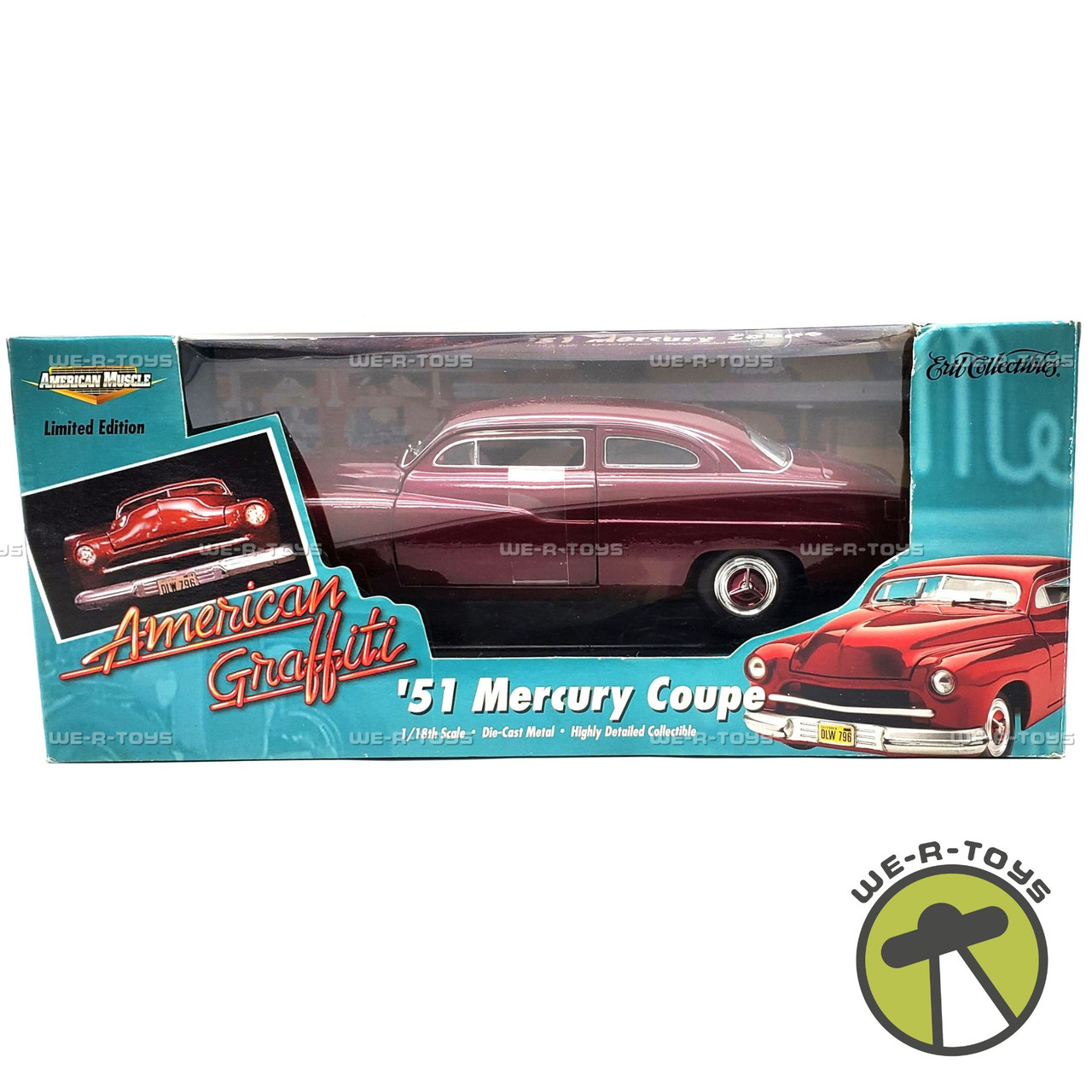 American Muscle American Graffiti '51 Mercury Coupe 2001 Ertl ...