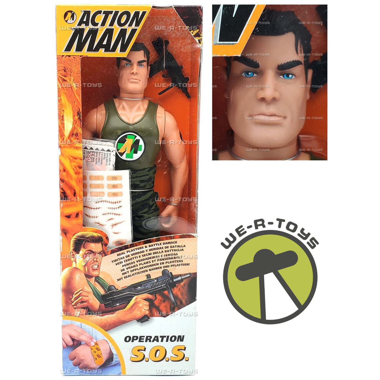 Action man hasbro 1996 store