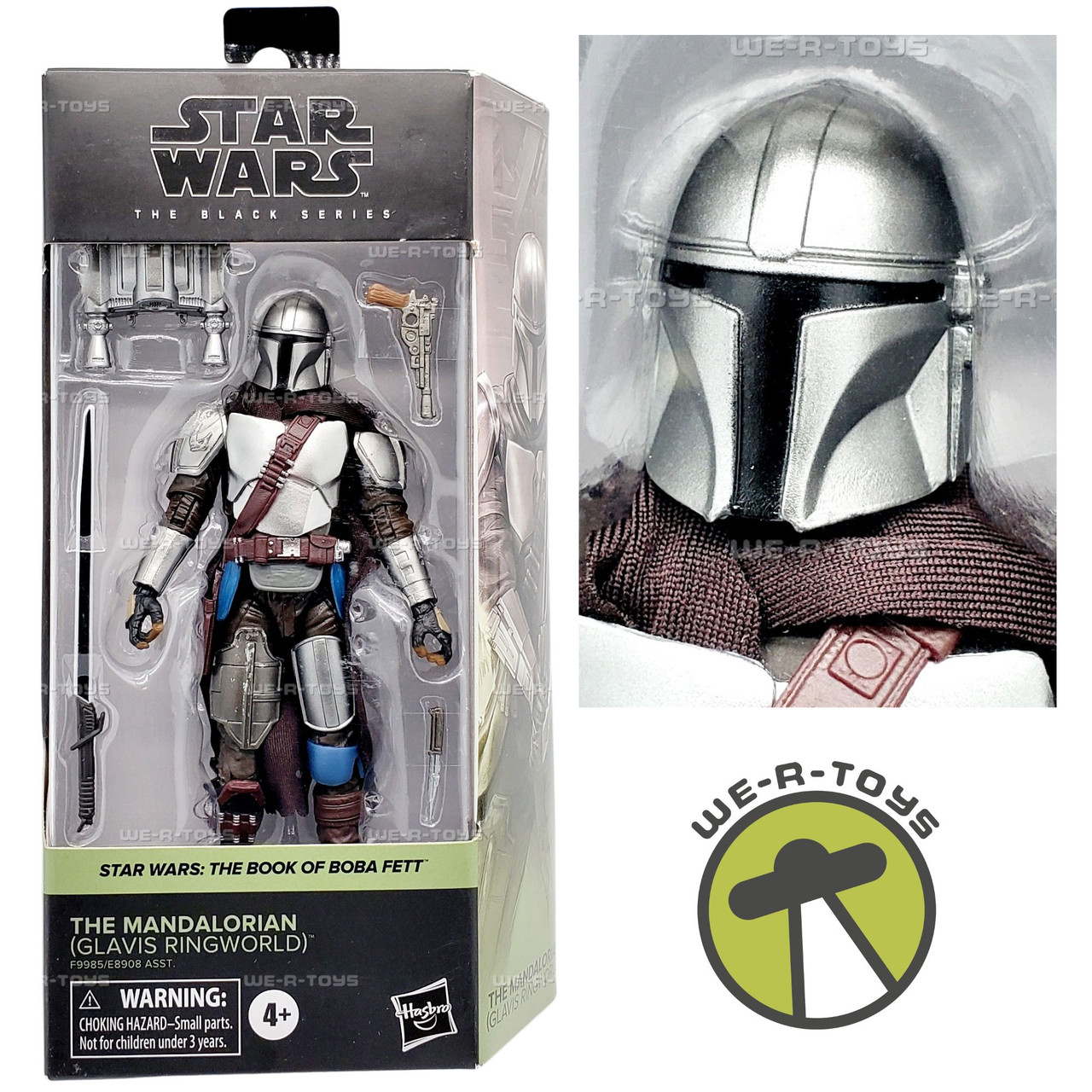 Star Wars The Black Series The Mandalorian Glavis Ringworld Figure 2023 Hasbro - We-R-Toys