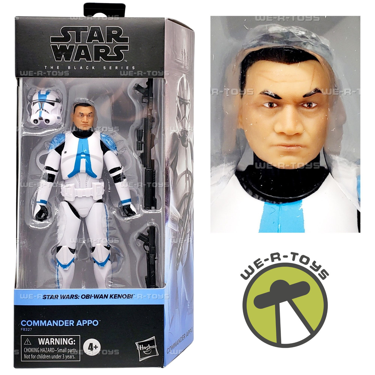 Star Wars The Black Series Obi-Wan Kenobi Commander Appo Figure 2023 ...