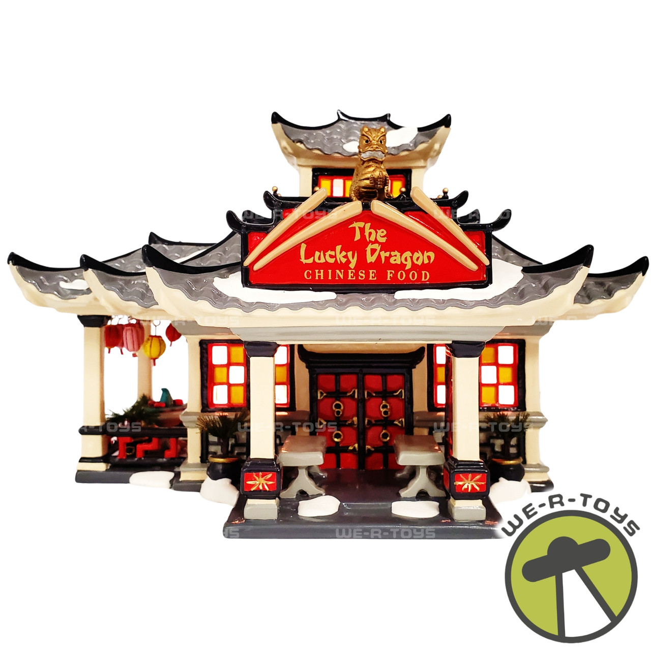 Department 56 The Original Snow Village Lucky Dragon Restaurant No ...