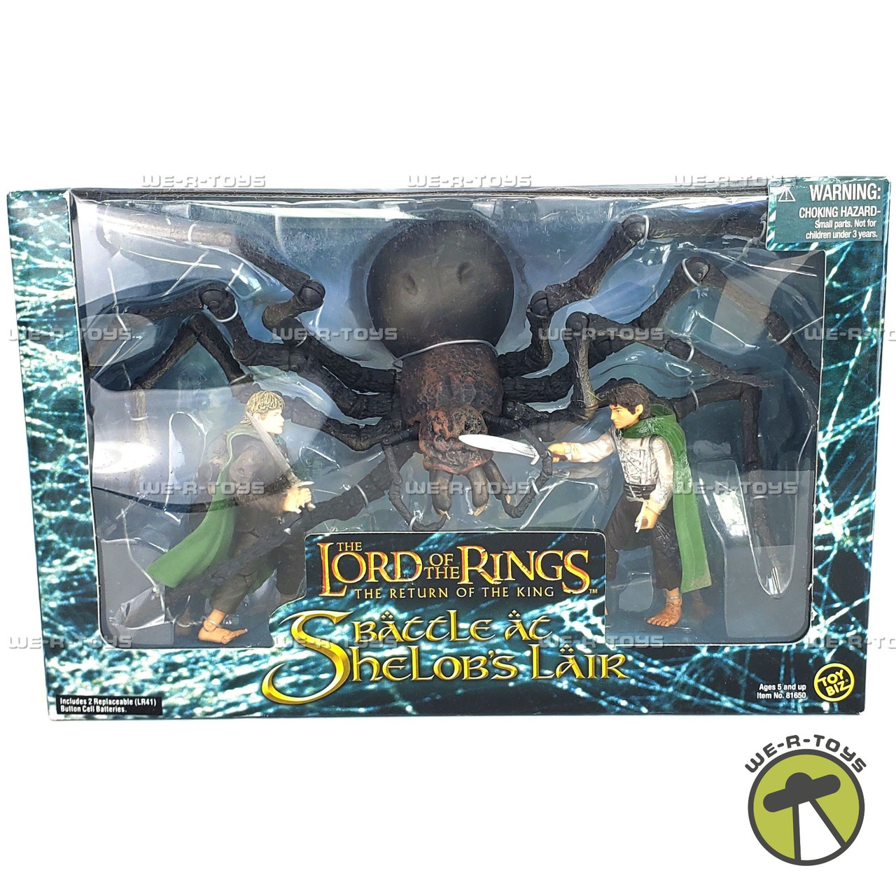 The Lord of the Rings Battle at Shelob's Lair Action Figure 2005 Toy ...