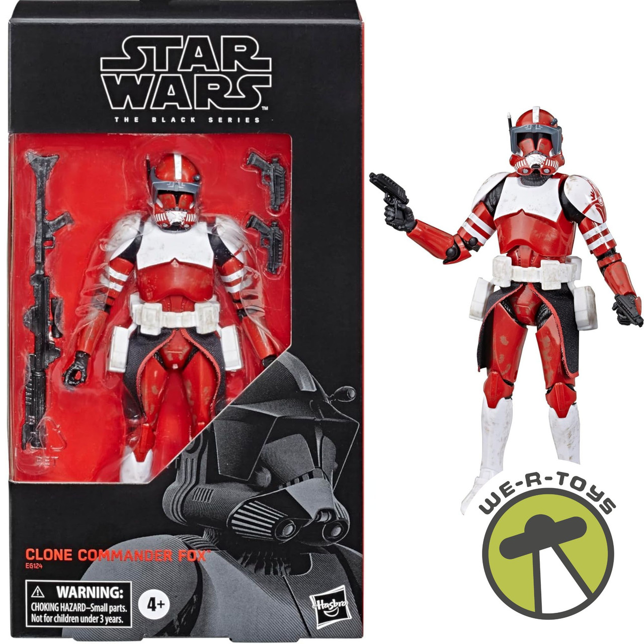 Commander fox black series store