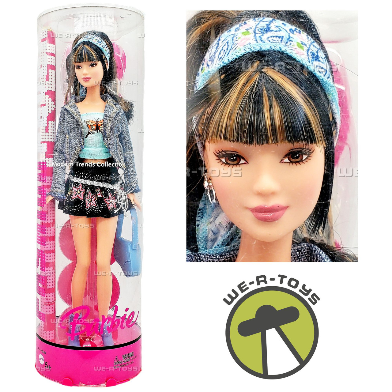 Barbie Fashion Fever Doll Modern Trends Collection 2005 Mattel J1362 ...