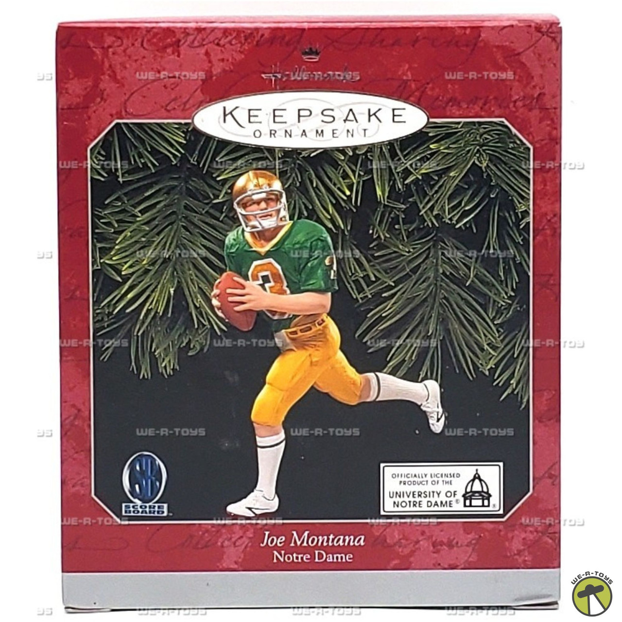 Hallmark Keepsake Ornament University of Notre Dame Quarterback 2013 ...