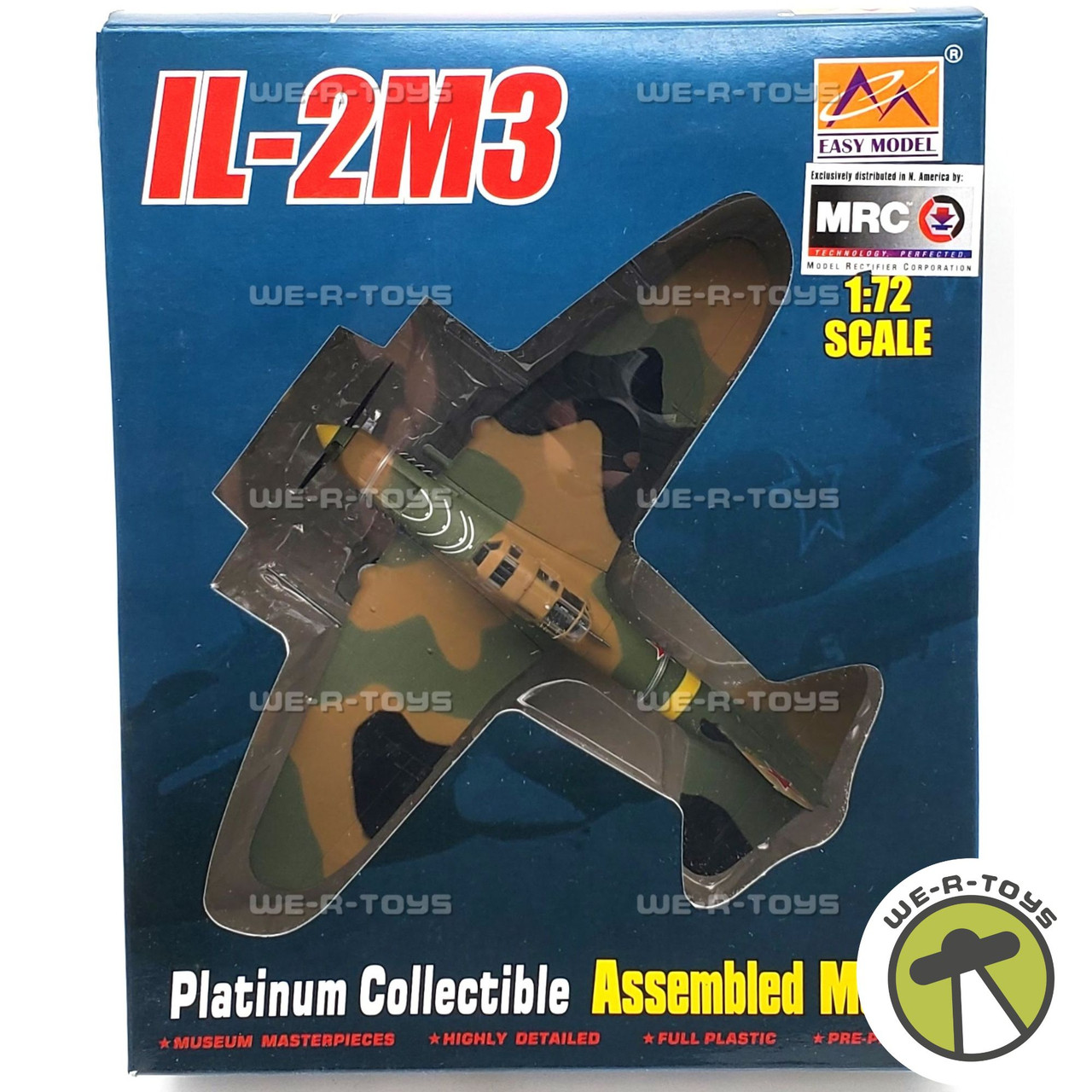 Easy Model IL-2M3 Platinum Collectible Assembled Model 1:72 Scale MRC ...