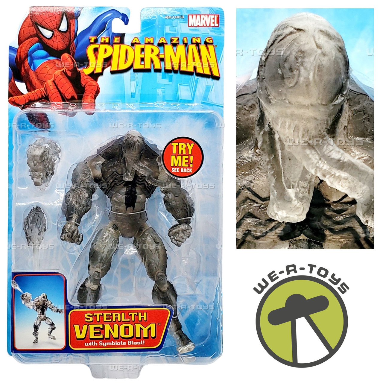Symbiote Toy