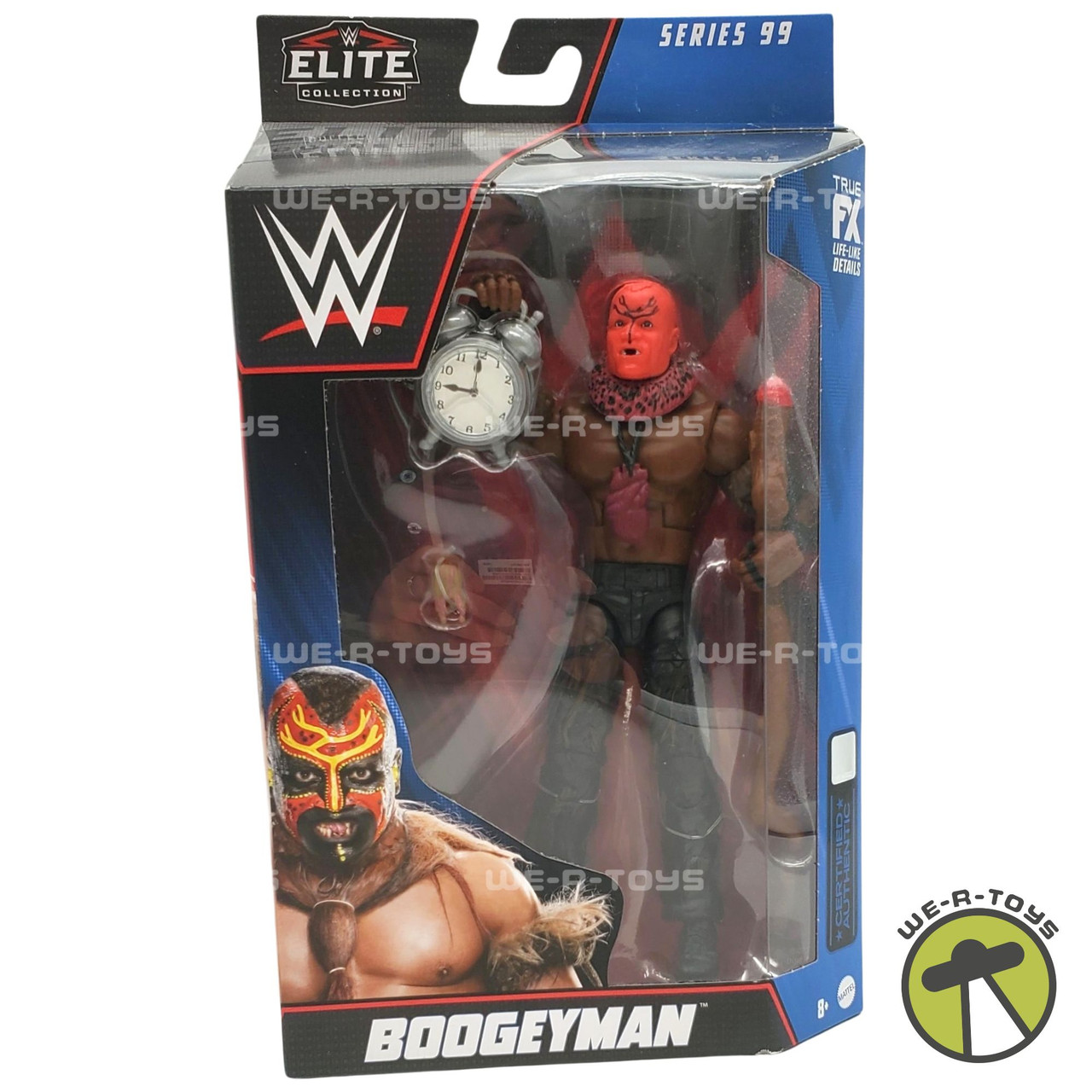 Boogeyman Wrestling Figure