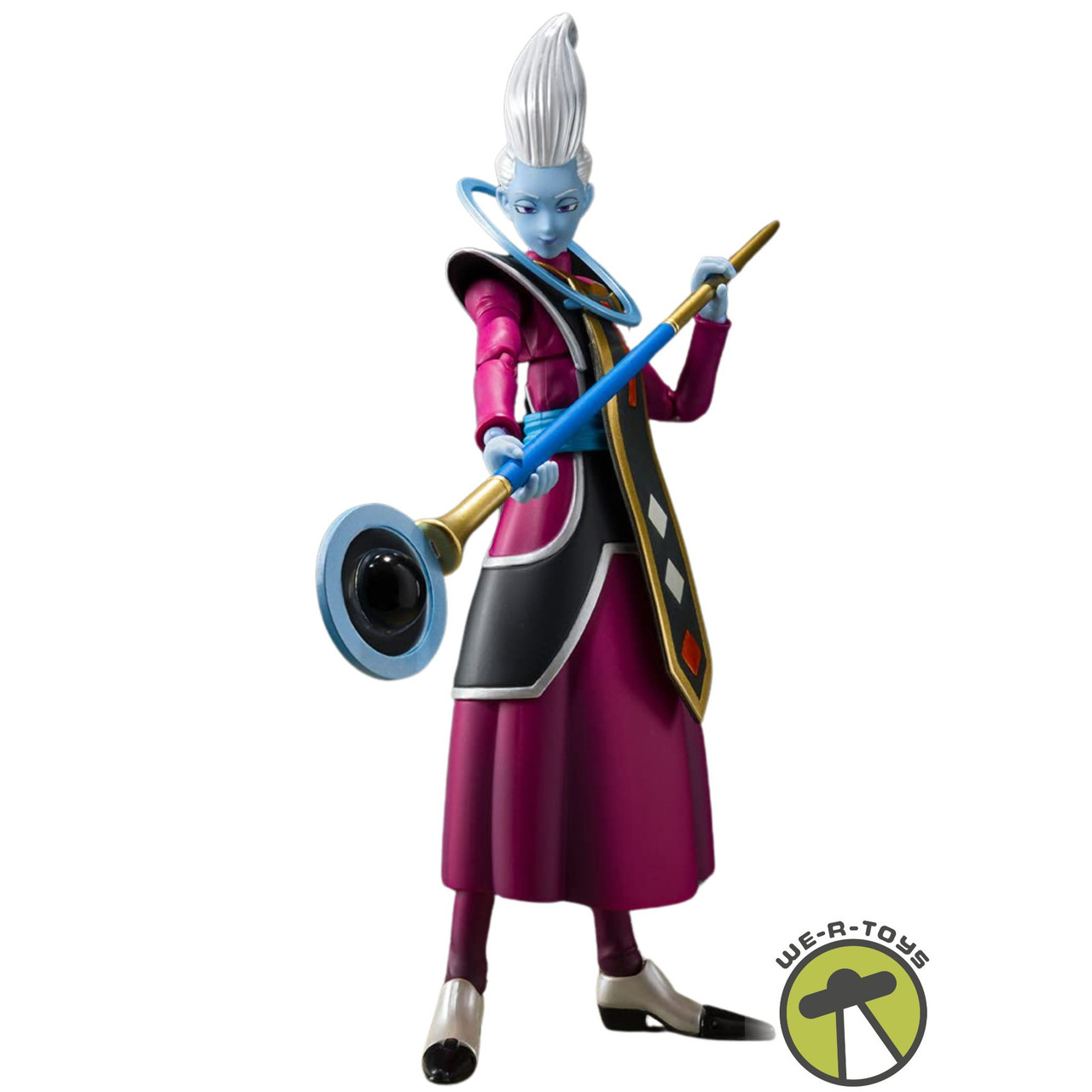 S.H.Figuarts Dragon Ball Super Whis SDCC 2021 Event Exclusive Color ...