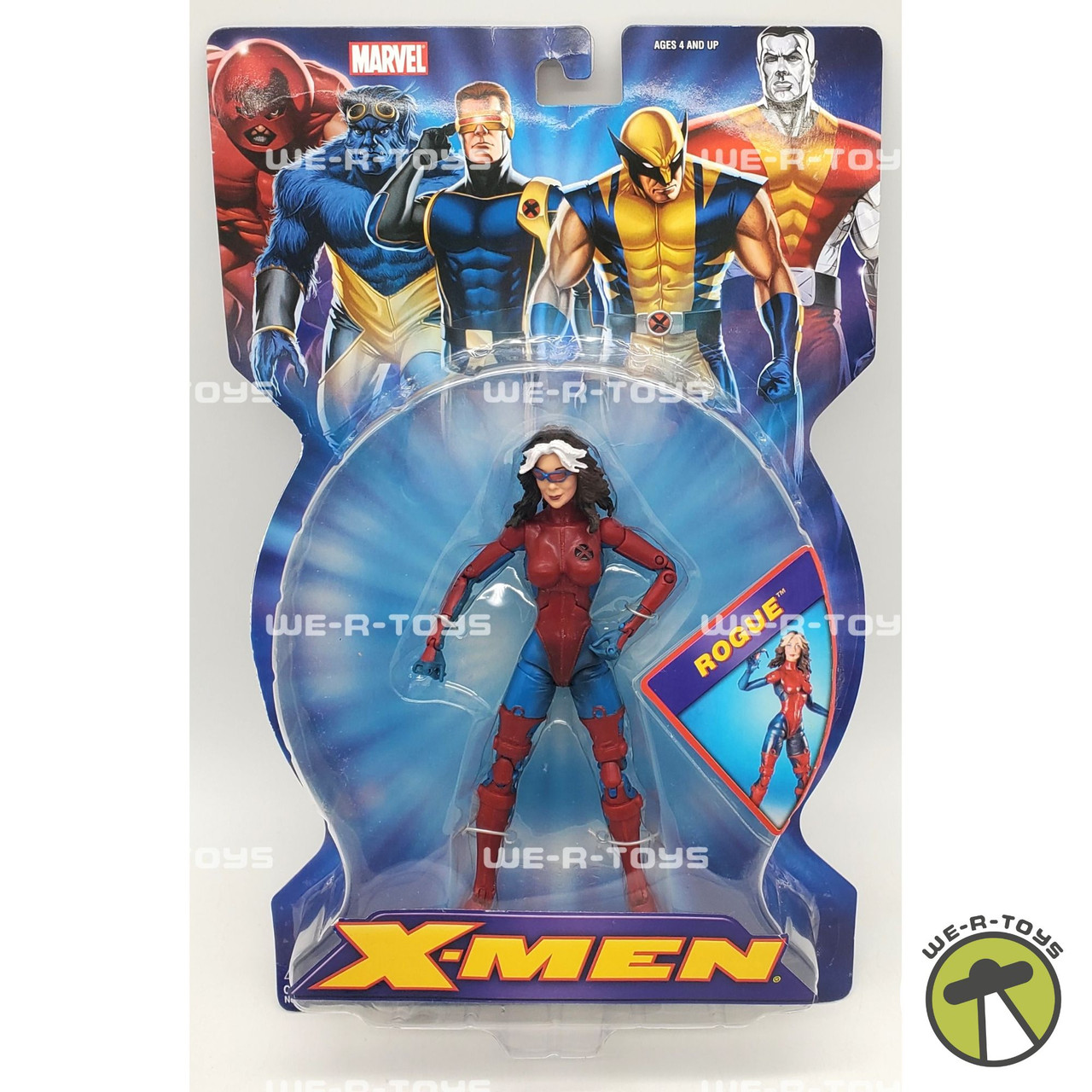 Marvel X-Men Rogue Action Figure 2006 Toy Biz #70885 - We-R-Toys