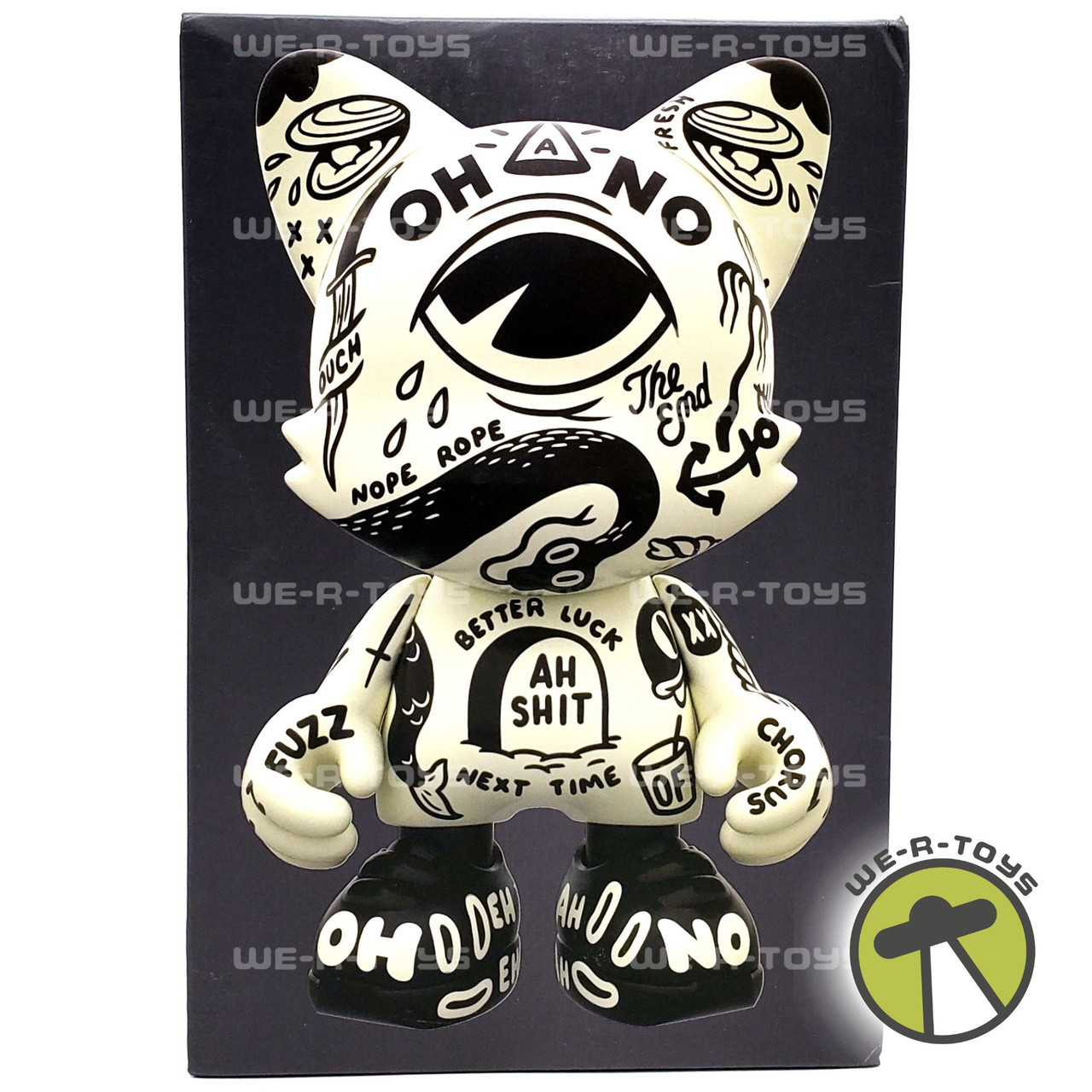 Superplastic Oh-No! White Classic Edition Super Janky 8" Figure by ...