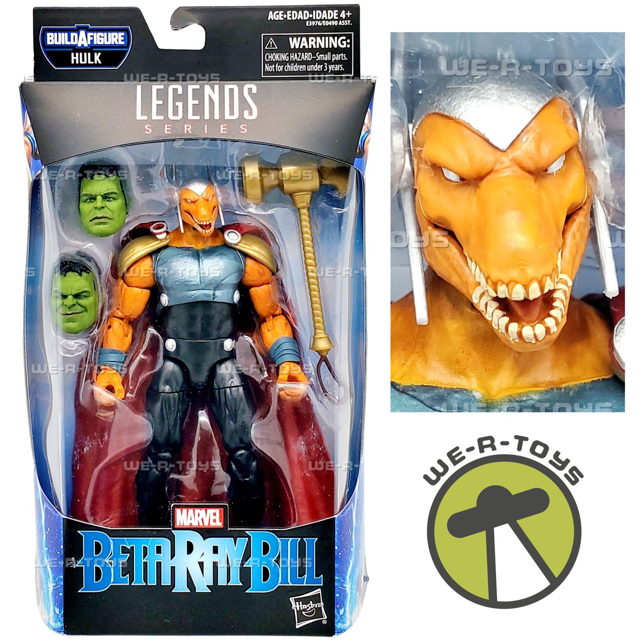 Marvel Legends Series Beta Ray Bill Action Figure 2018 Hasbro E3976 ...