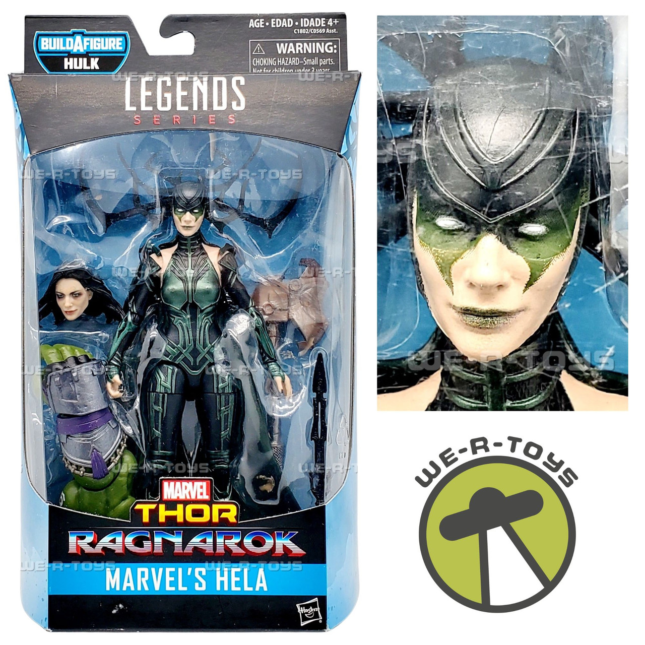 Marvel Legends Series Thor Ragnarok Marvel’s Hela Action Figure C1802 ...