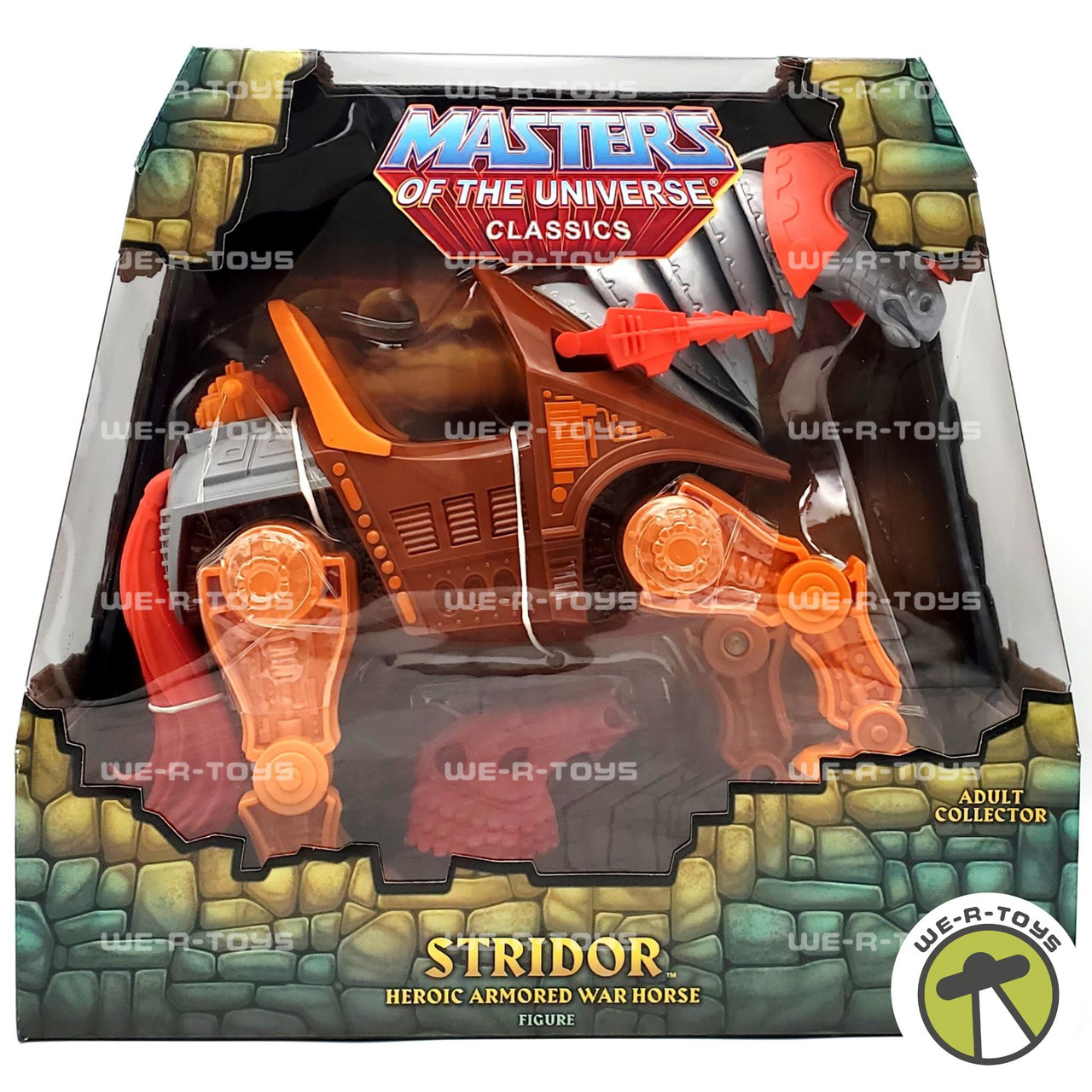 Masters of the Universe Classics Stridor Armored Warhorse Figure Super7 ...