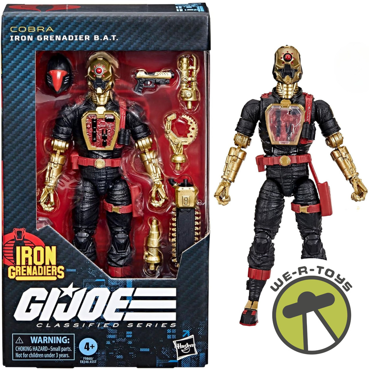 Gi Joe Iron Grenadiers