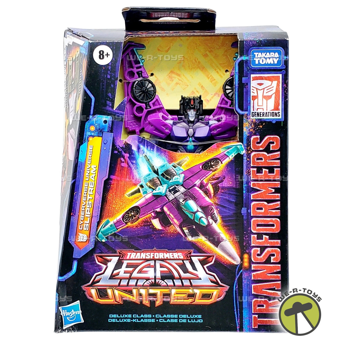 Transformers Legacy United Deluxe Class Cyberverse Universe Slipstream ...