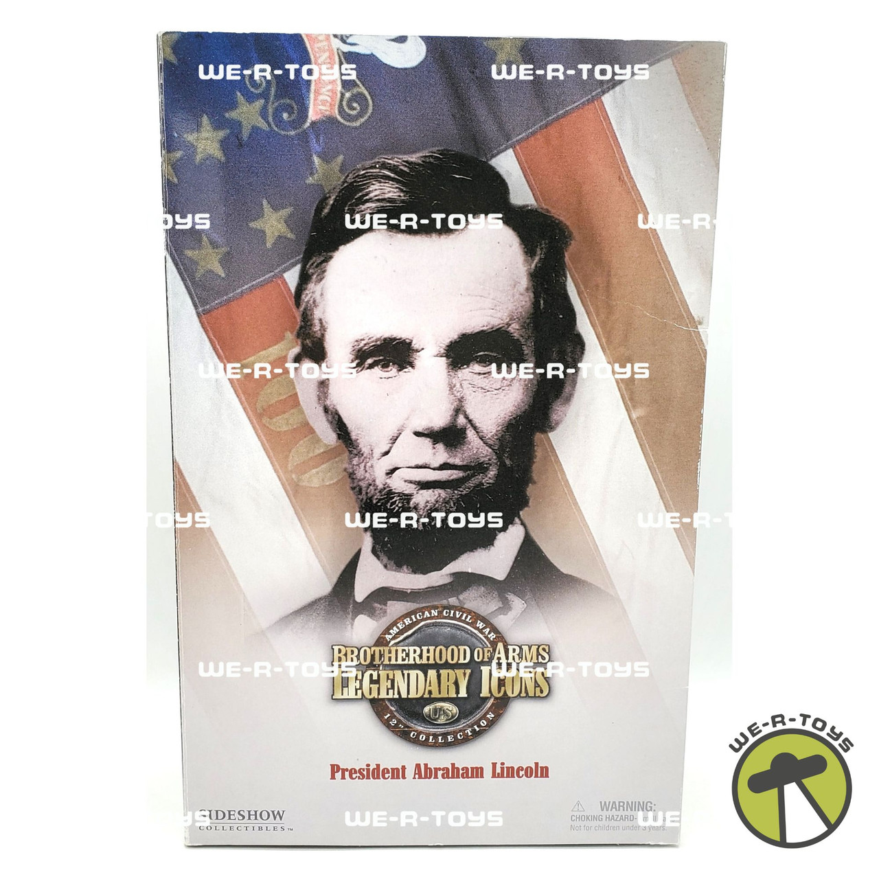 Brotherhood of Arms Legendary Icons President Abraham Lincoln Figure ...