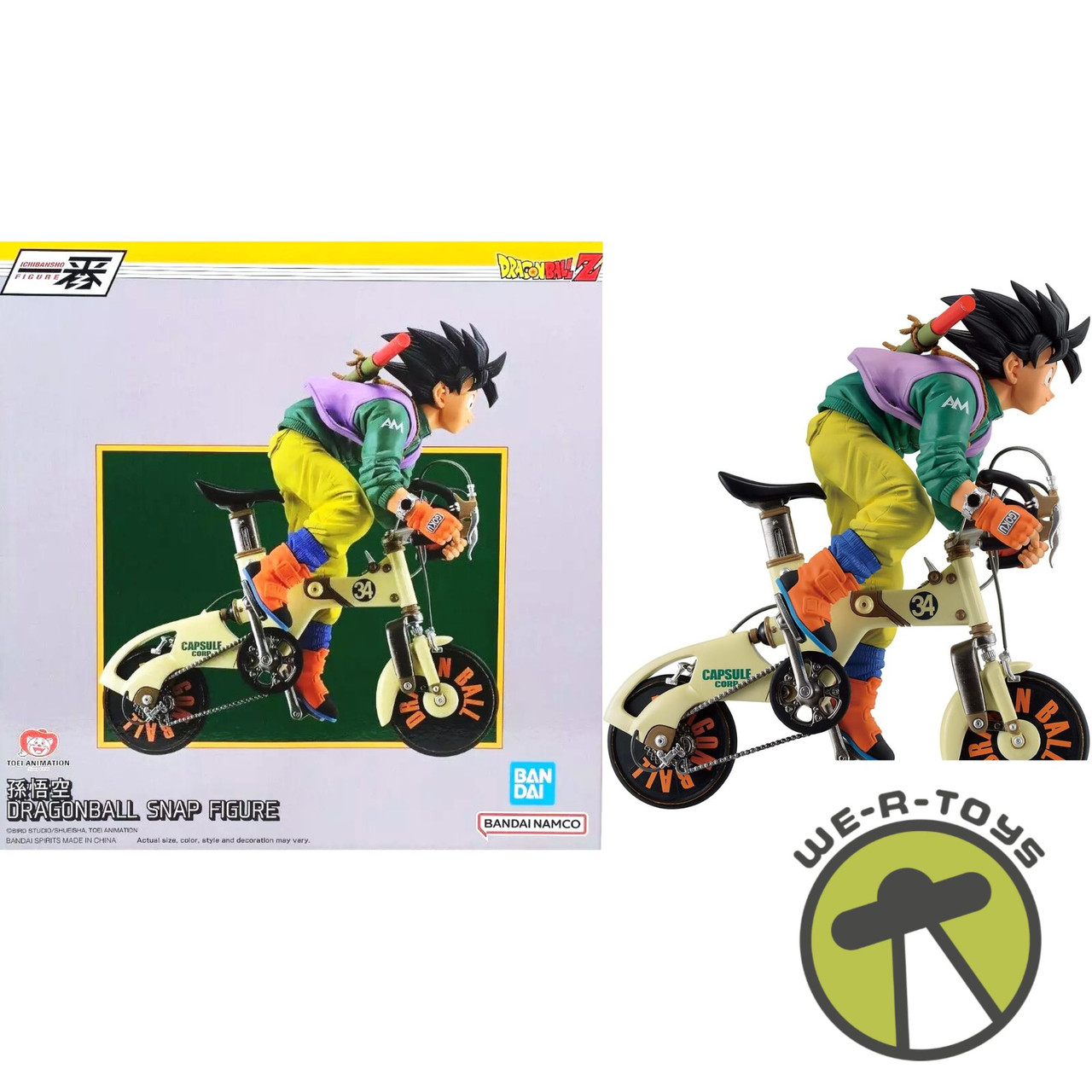 Dragon Ball Z - Son Goku Snap Collection Ichiban Collectible Statue ...