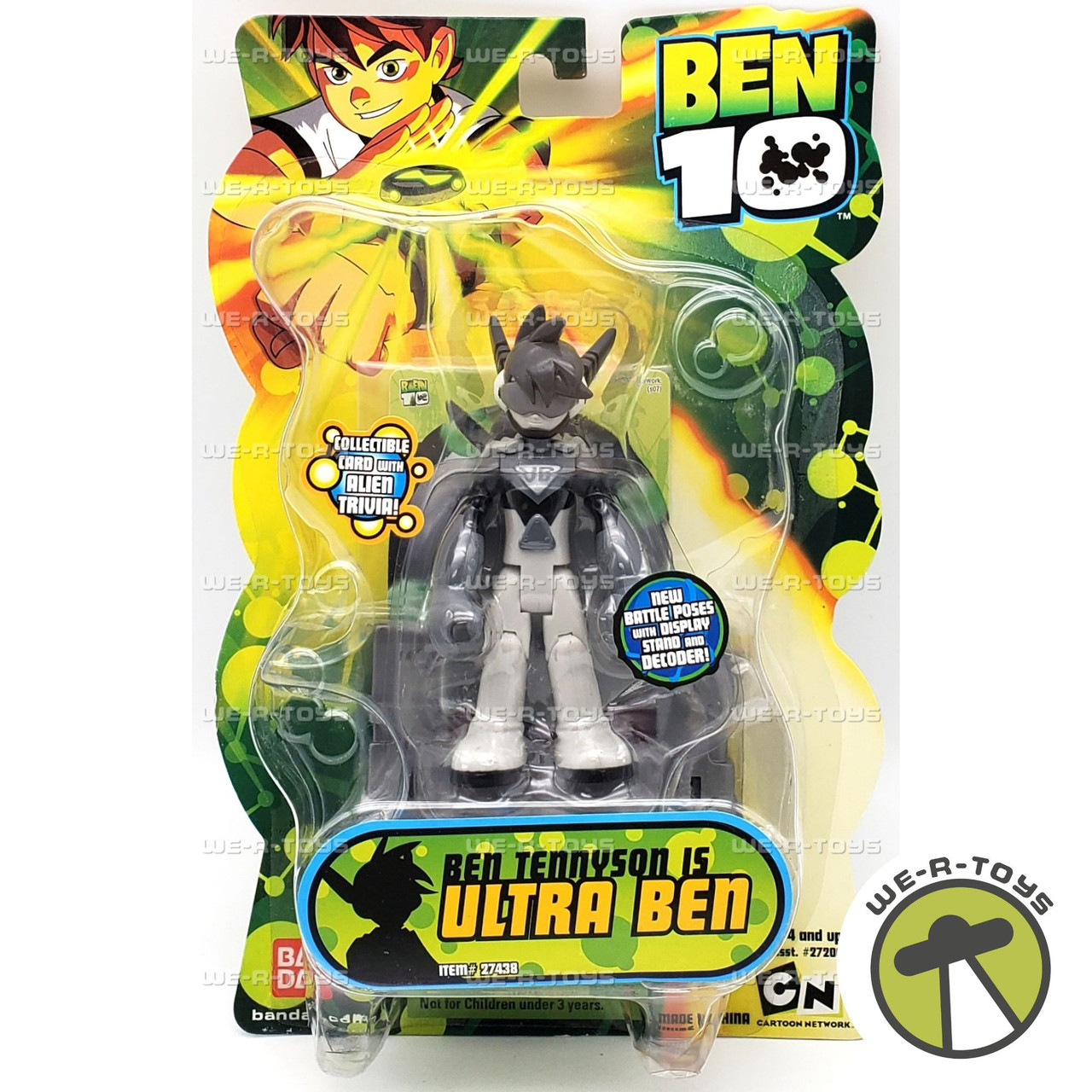 Ben 10 Benmummy Toy