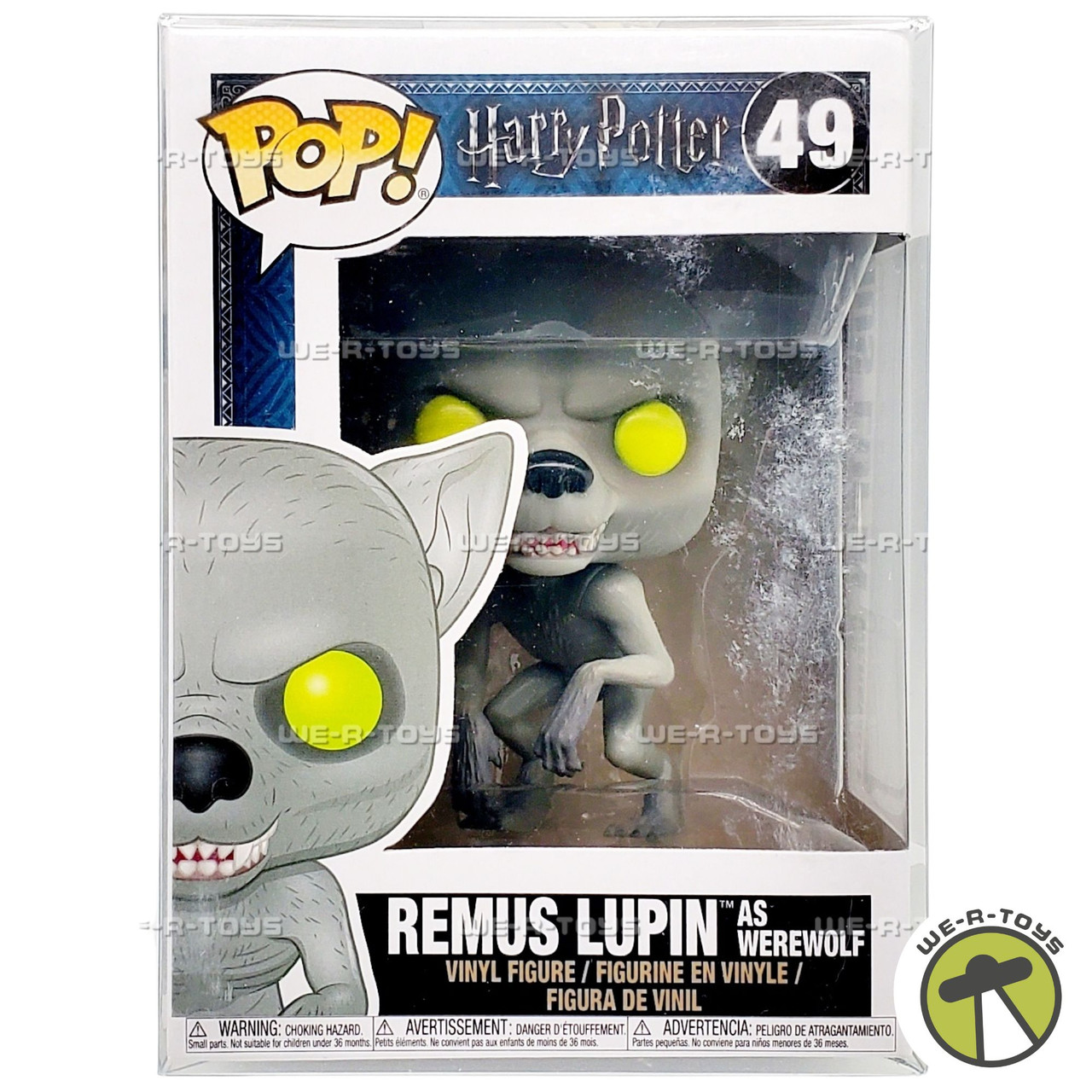 Remus Lupin Werewolf Toy