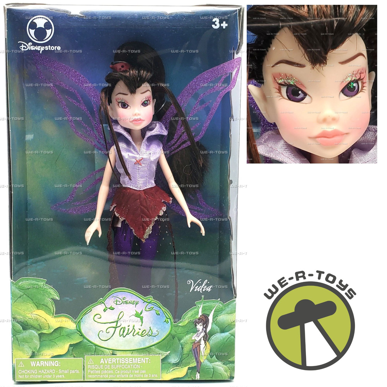 Disney Fairies Vidia Plush