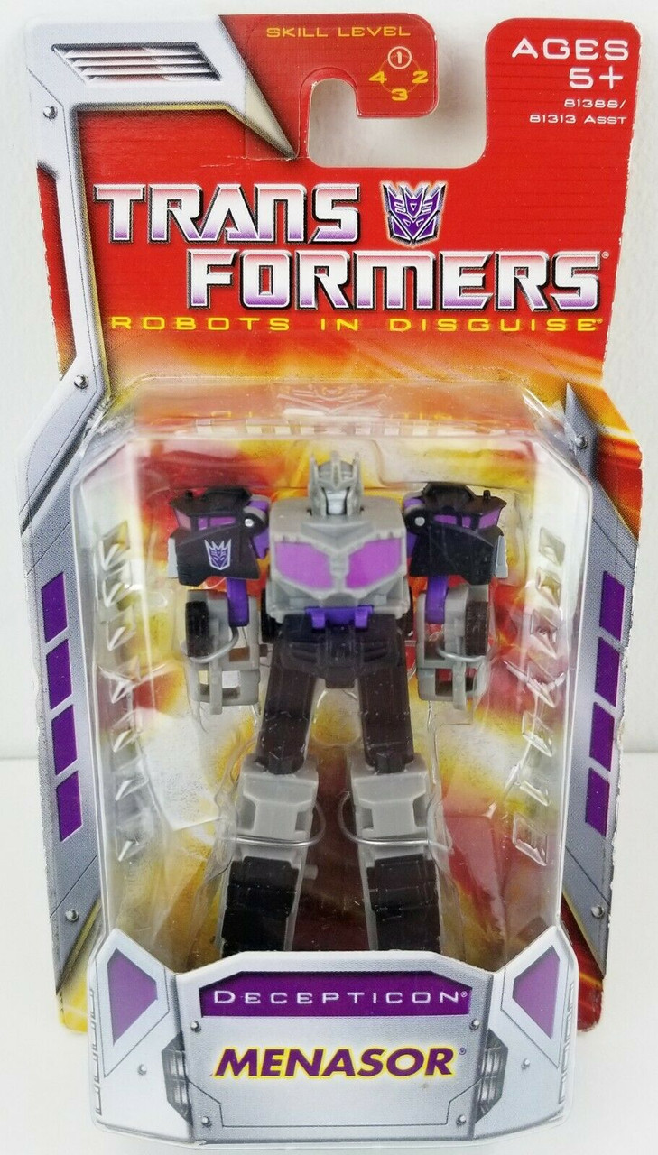 Transformers Decepticon Menasor Series 6 Action Figure 3.5" Hasbro ...