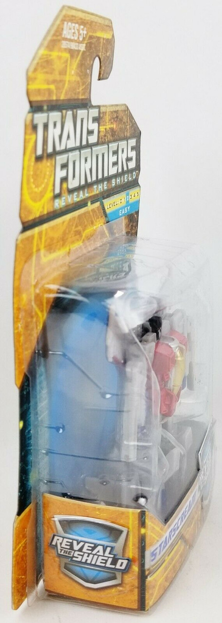 Transformers Reveal the Shield Legends Class Starscream Action Figure ...