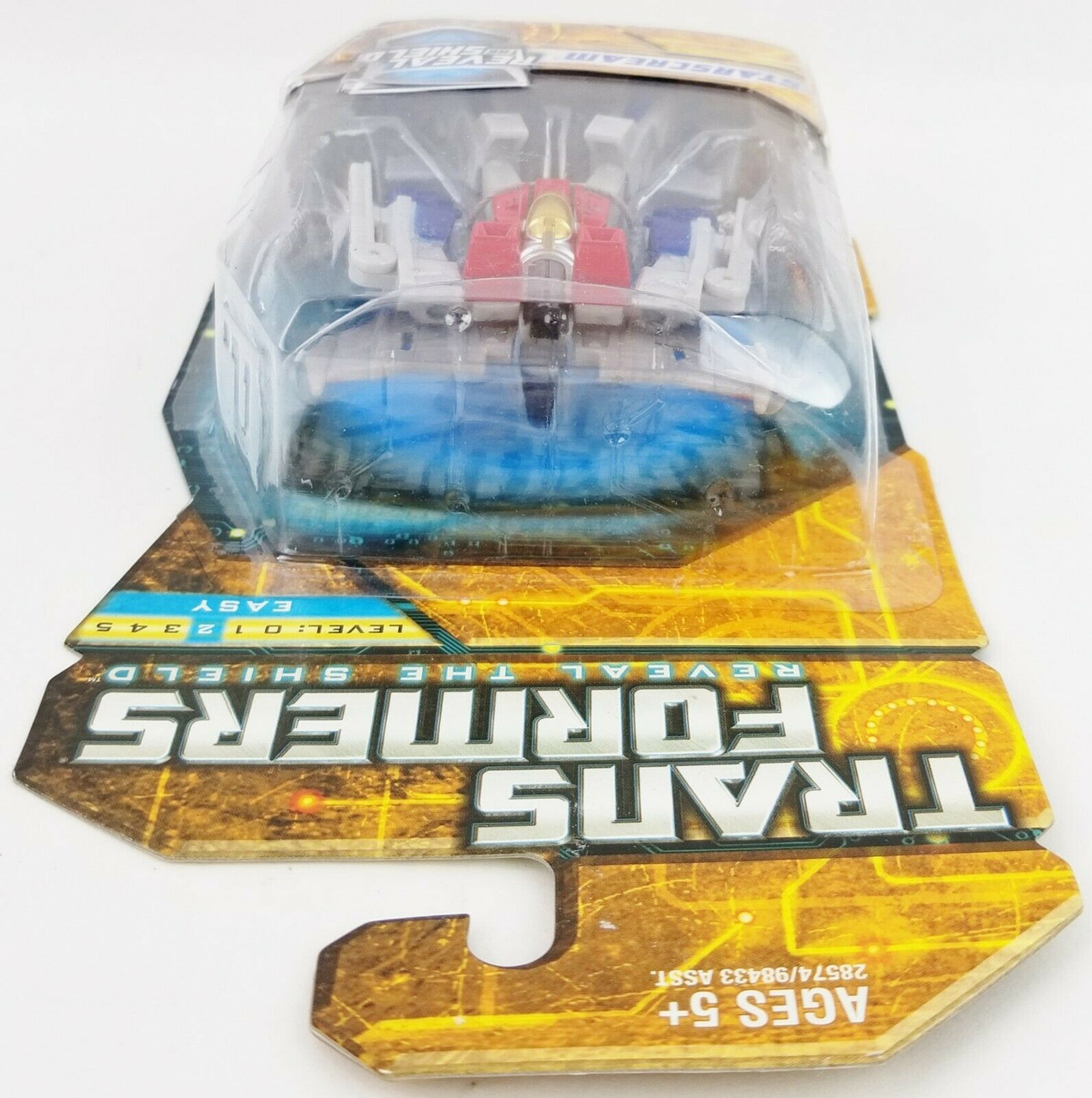 Transformers Reveal the Shield Legends Class Starscream Action Figure ...